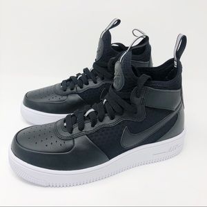 Nike | Shoes | Nike Air Force Ultraforce Black Sneakers New | Poshmark
